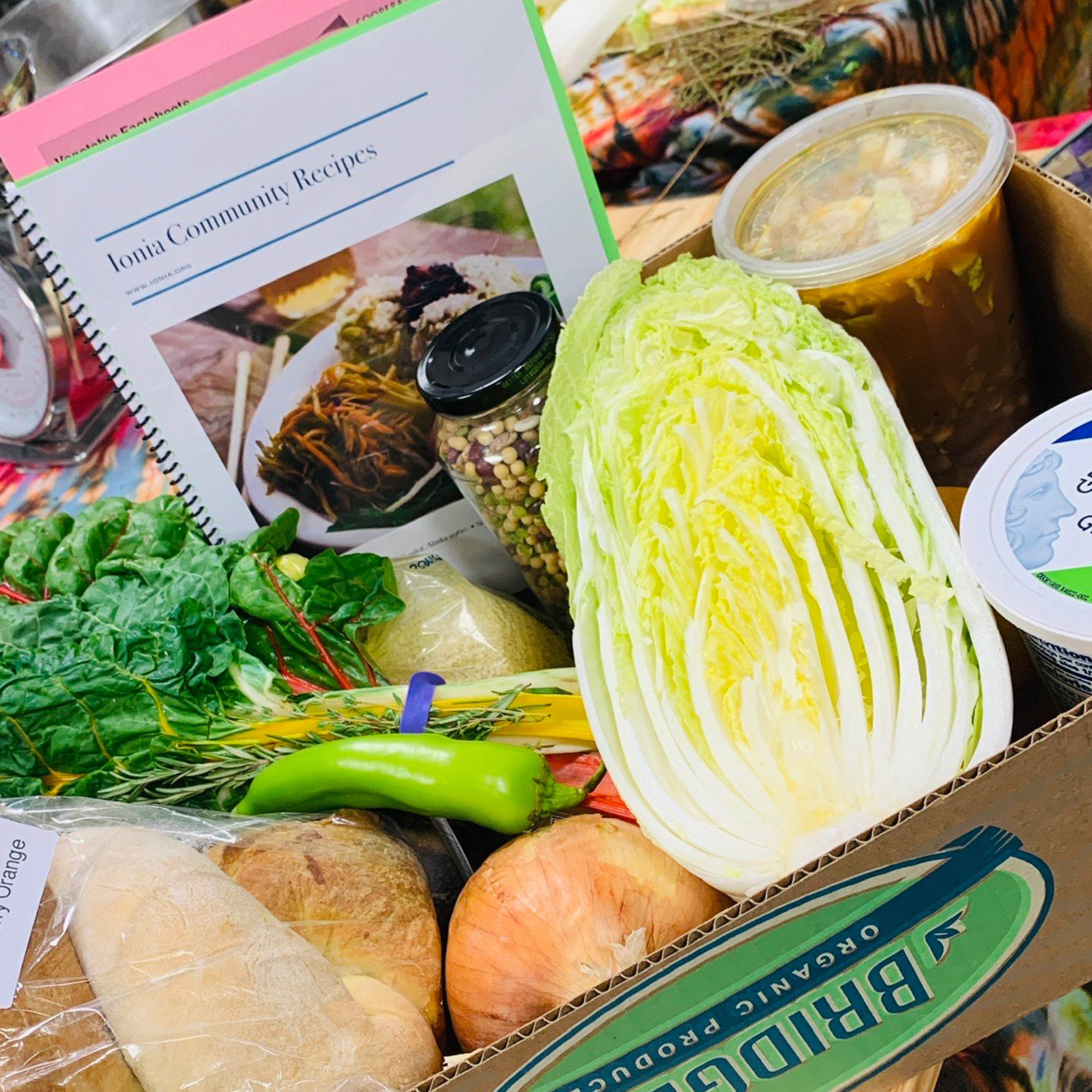 Stay Healthy Food Box Subscription | The Goods